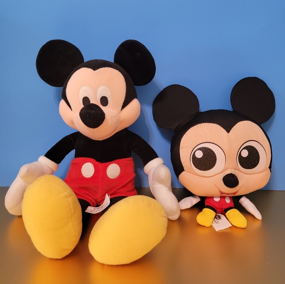 Disney | Toys | Disney Big Hugs Mickey Mouse Clubhouse Plush Doorables ...